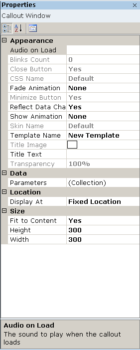 Designing and Using a Callout Template