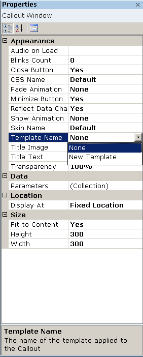 Designing and Using a Callout Template