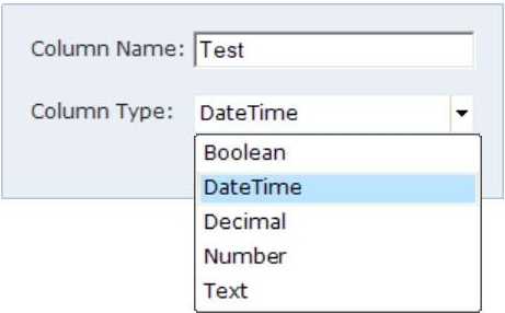 DataTable Library Objects