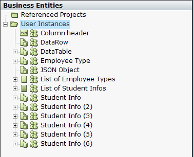 Using the DataTable Functions with Excel and JSON