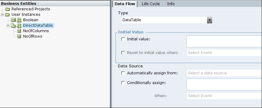 Using Generic HTML Table and HTML Table Functions