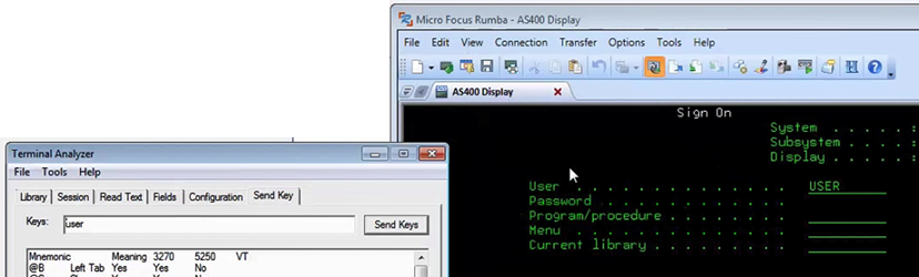 Checking Connectivity to HLLAPI Terminal Emulator Sessions