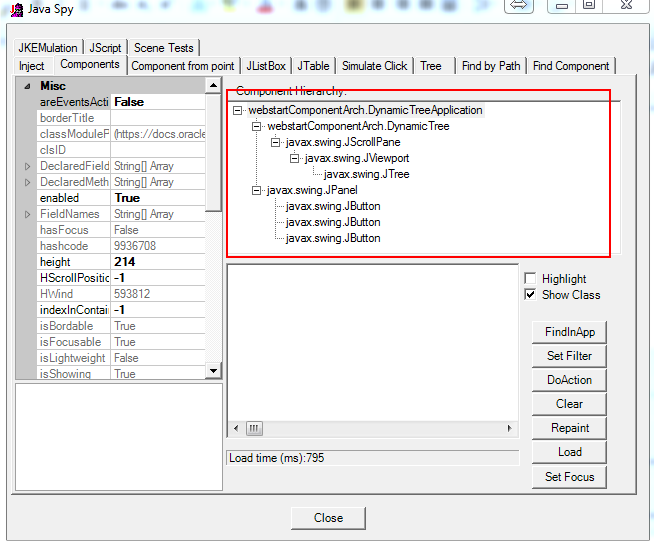 Capturing Java-Based Applications Using Java Spy