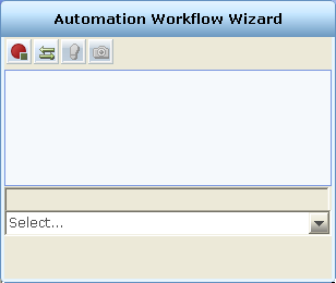 Using the Automation Workflow Wizard